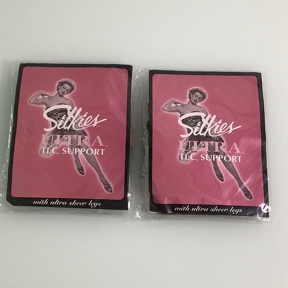 Silkies | Accessories | Vgt Silkies Ultra Tlc Support Panty Hoses Ultra Sheer Beige Honey Size ...
